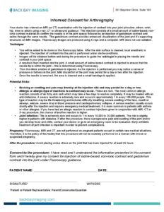 BackBay-MRI_Arthro_Consent | Back Bay Imaging